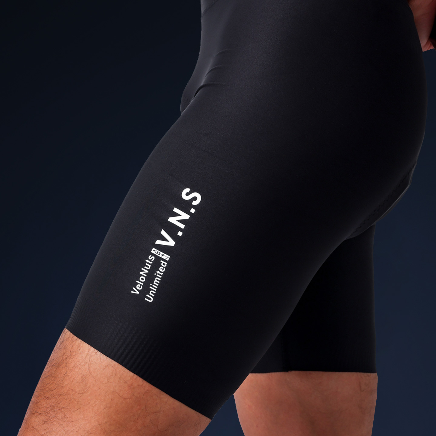自行車車褲 - VM.Plus - 嚴選車衣 VNS泰倫平口短褲-黑(男)